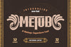 Metub – Display Hero Font - So Fontsy