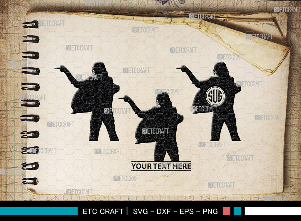 Michael Jackson Monogram, Michael Jackson Silhouette, Michael Jackson ...