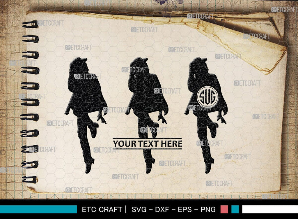 Michael Jackson Monogram, Michael Jackson Silhouette, Michael Jackson ...