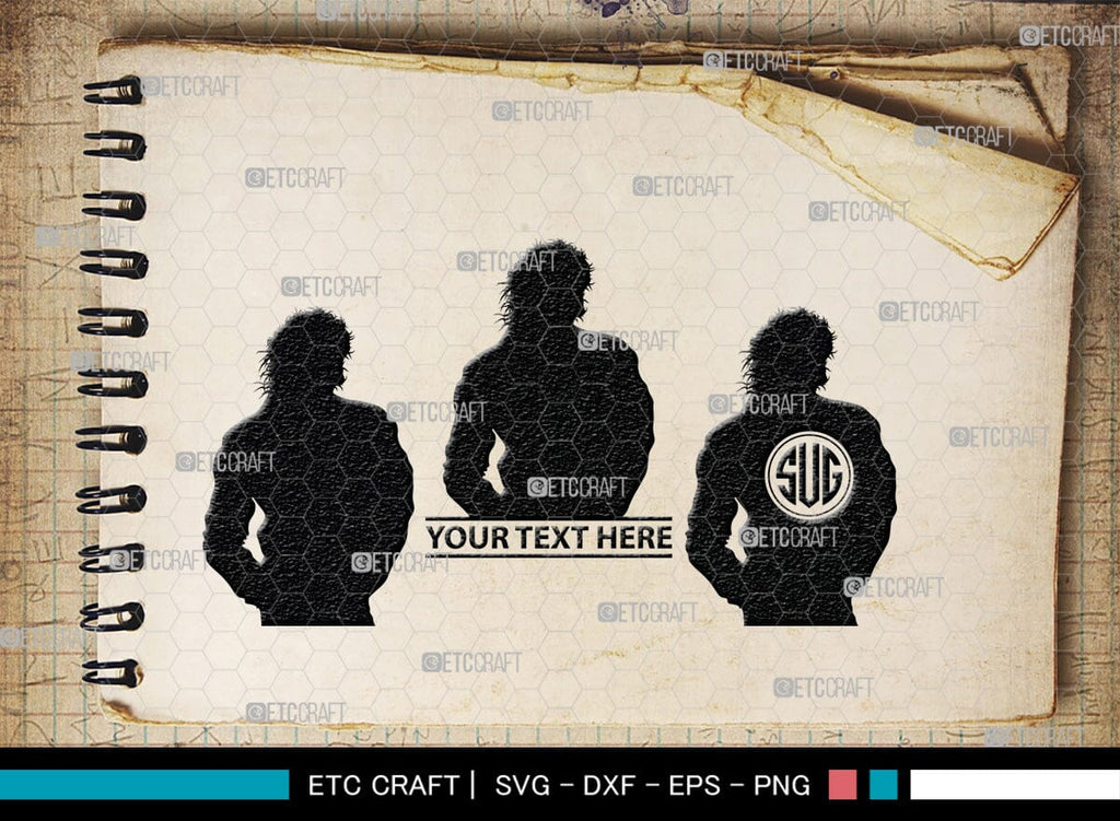 Michael Jackson Monogram, Michael Jackson Silhouette, Michael Jackson ...