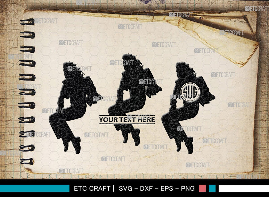 Michael Jackson Monogram, Michael Jackson Silhouette, Michael Jackson ...