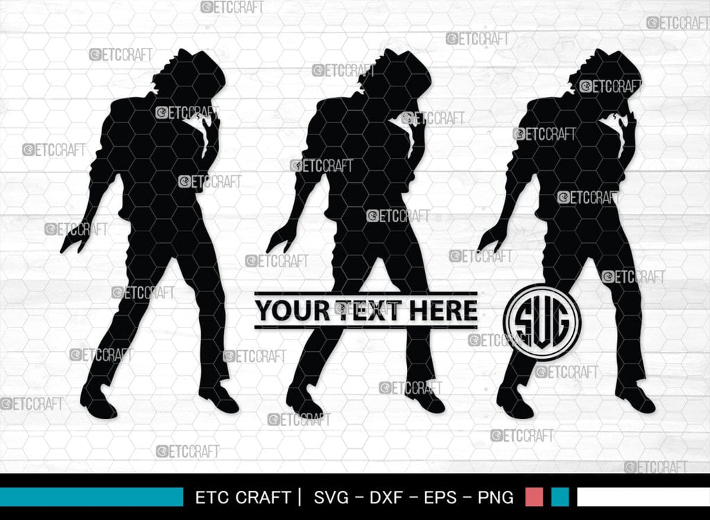 Michael Jackson Monogram, Michael Jackson Silhouette, Michael Jackson ...