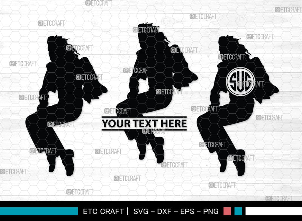 Michael Jackson Monogram, Michael Jackson Silhouette, Michael Jackson ...