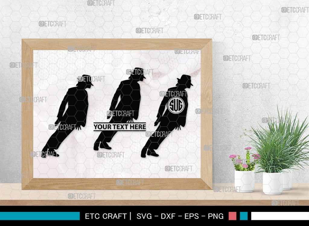 Michael Jackson Monogram, Michael Jackson Silhouette, Michael Jackson ...