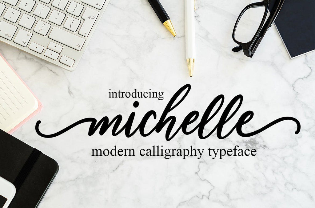 Michelle Script - So Fontsy