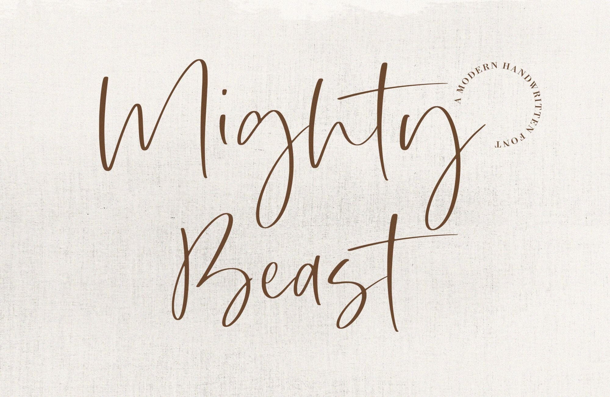 Mighty Beast - So Fontsy