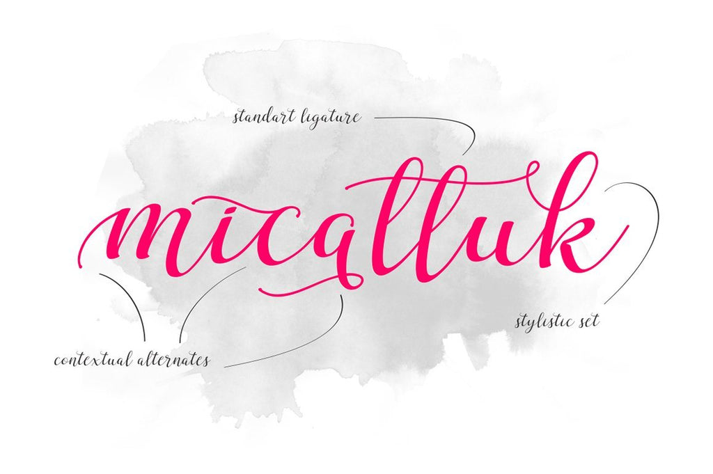 Milagros Script - So Fontsy