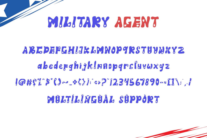 Military Agent - So Fontsy