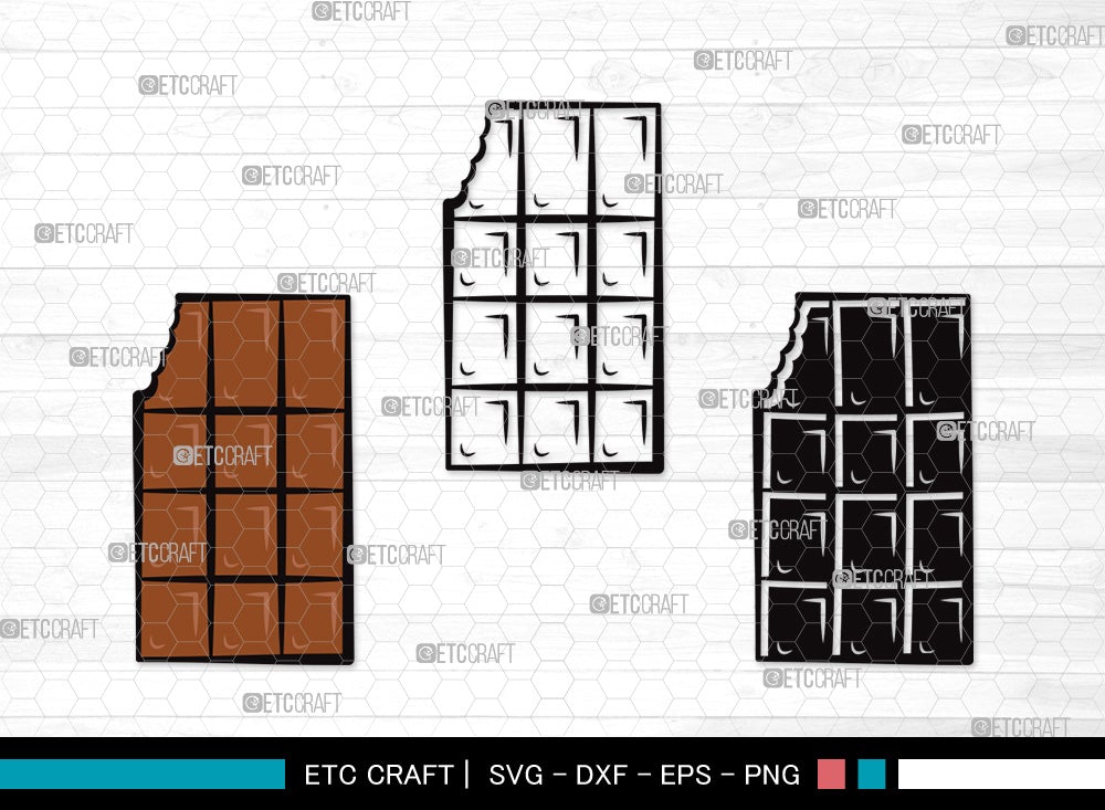 Milk Chocolate SVG Cut File | Milk Chocolate Bar Svg | Chocolate Svg ...