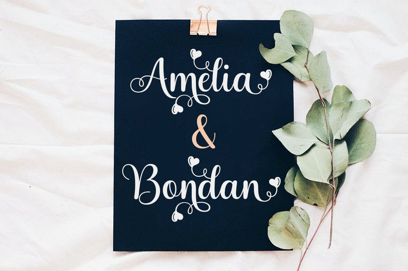 Milk Honey Script - So Fontsy