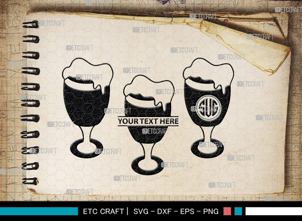 Milk Shake Monogram, Milk Shake Silhouette, Milk Shake SVG, Drink Shake ...