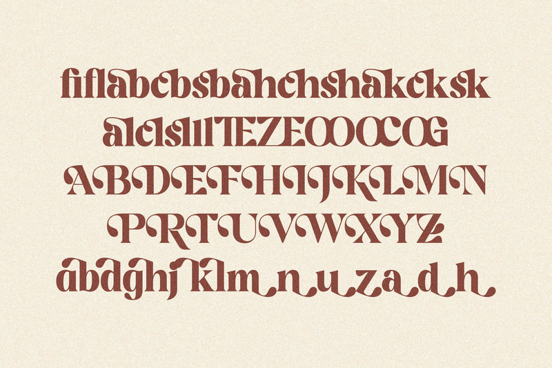 Minal Typeface - So Fontsy