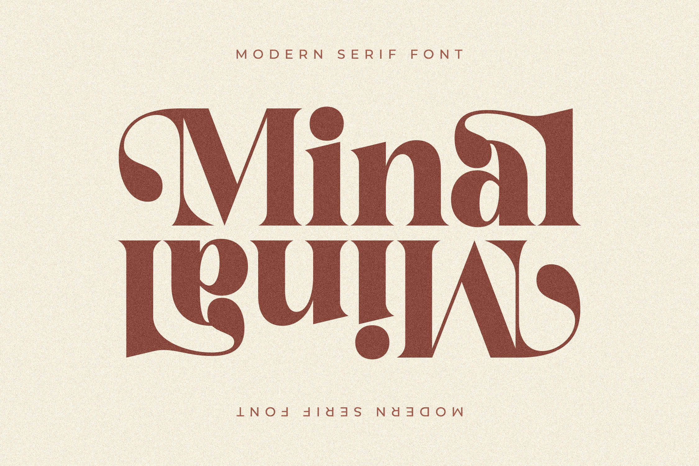Minal Typeface - So Fontsy