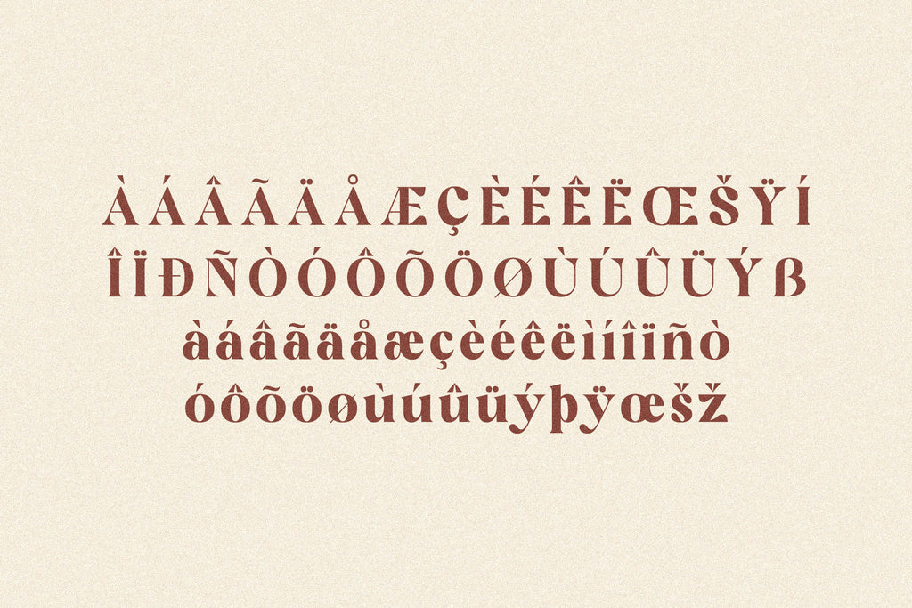 Minal Typeface - So Fontsy
