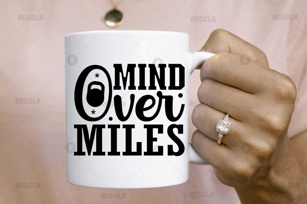 Mind over miles SVG - So Fontsy