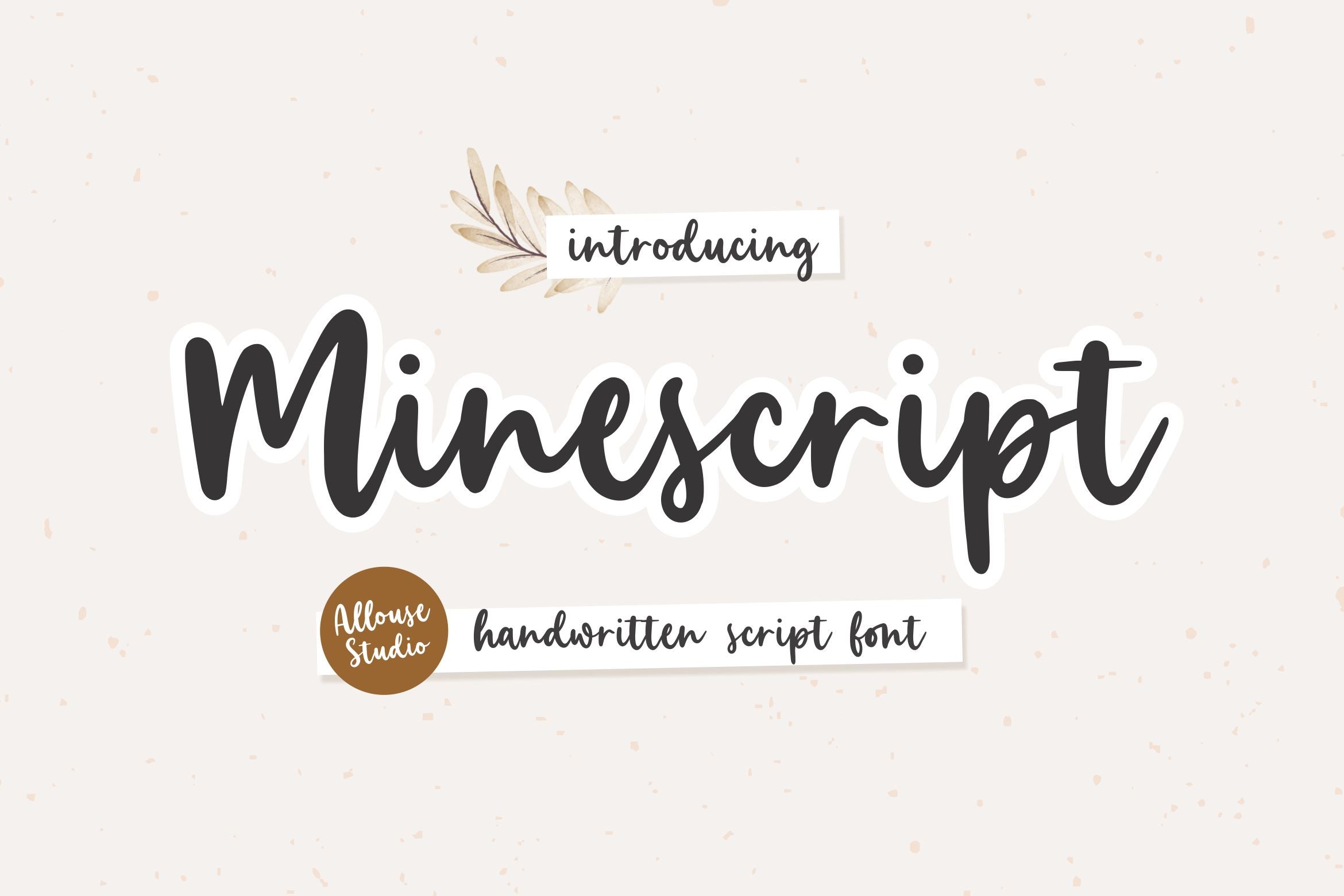 Minescript - So Fontsy