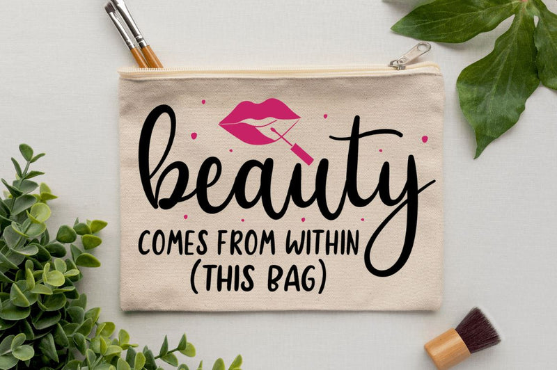 Mini Makeup svg Bundle - So Fontsy