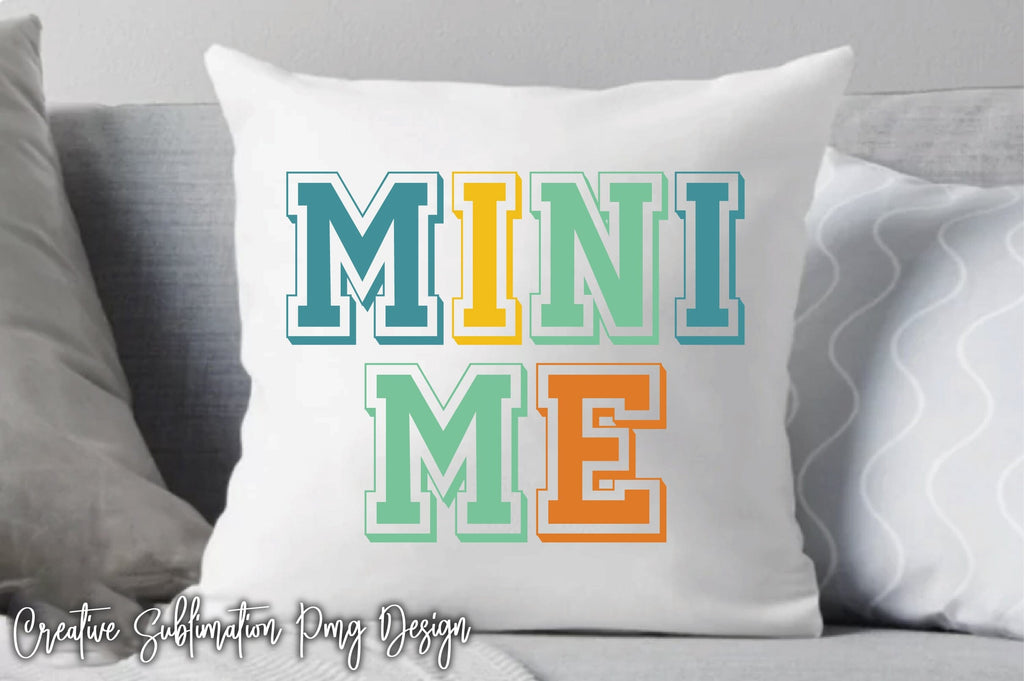 Mini Me Svg - So Fontsy