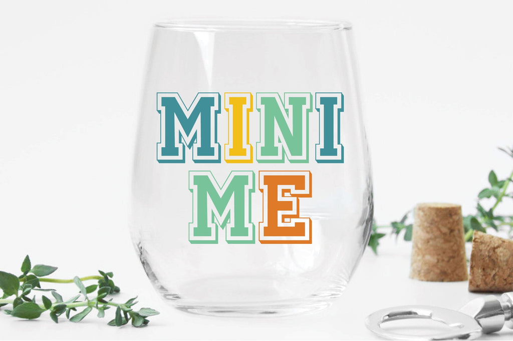 Mini Me Svg - So Fontsy