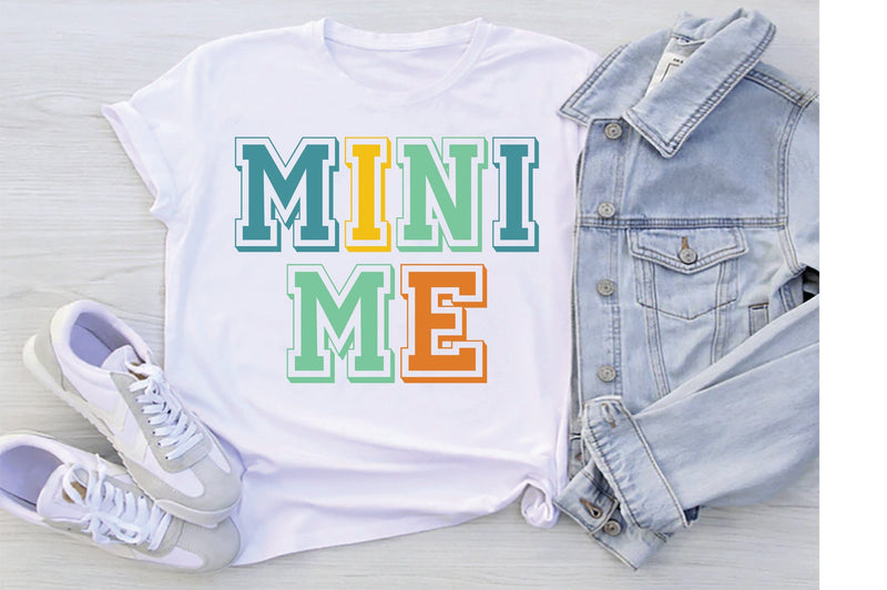 Mini Me Svg - So Fontsy