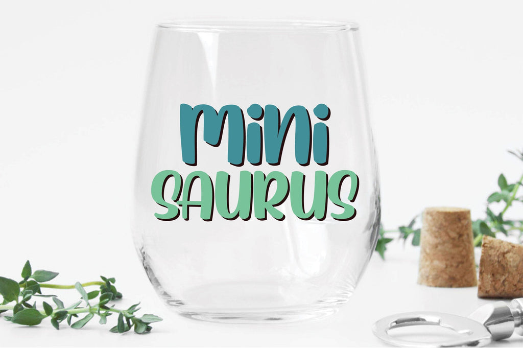 Mini Saurus Svg - So Fontsy