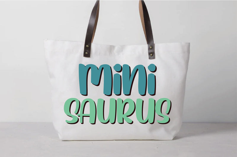 Mini Saurus Svg - So Fontsy