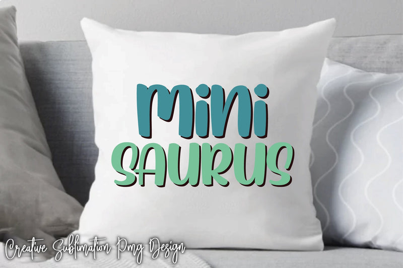 Mini Saurus Svg - So Fontsy