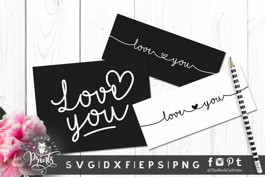 Mini Valentines SVG bundle | 9 cut files - So Fontsy