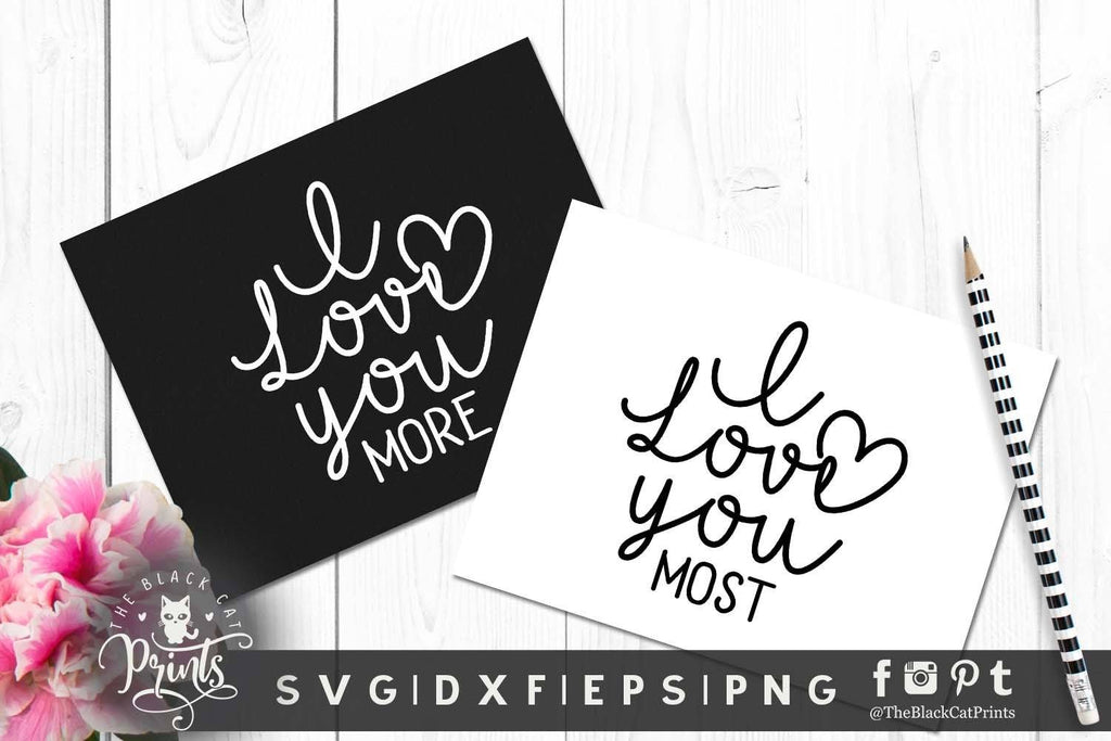 Mini Valentines SVG bundle | 9 cut files - So Fontsy
