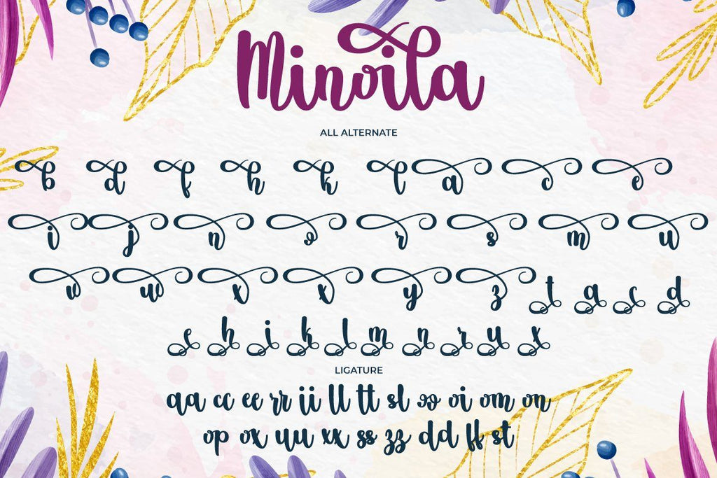 Minoila - So Fontsy