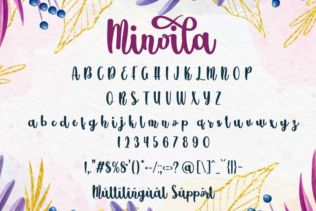 Minoila - So Fontsy