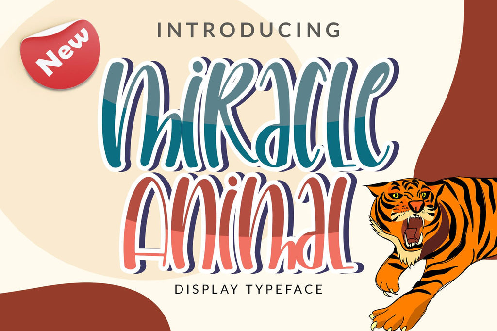 Miracle Animal - So Fontsy