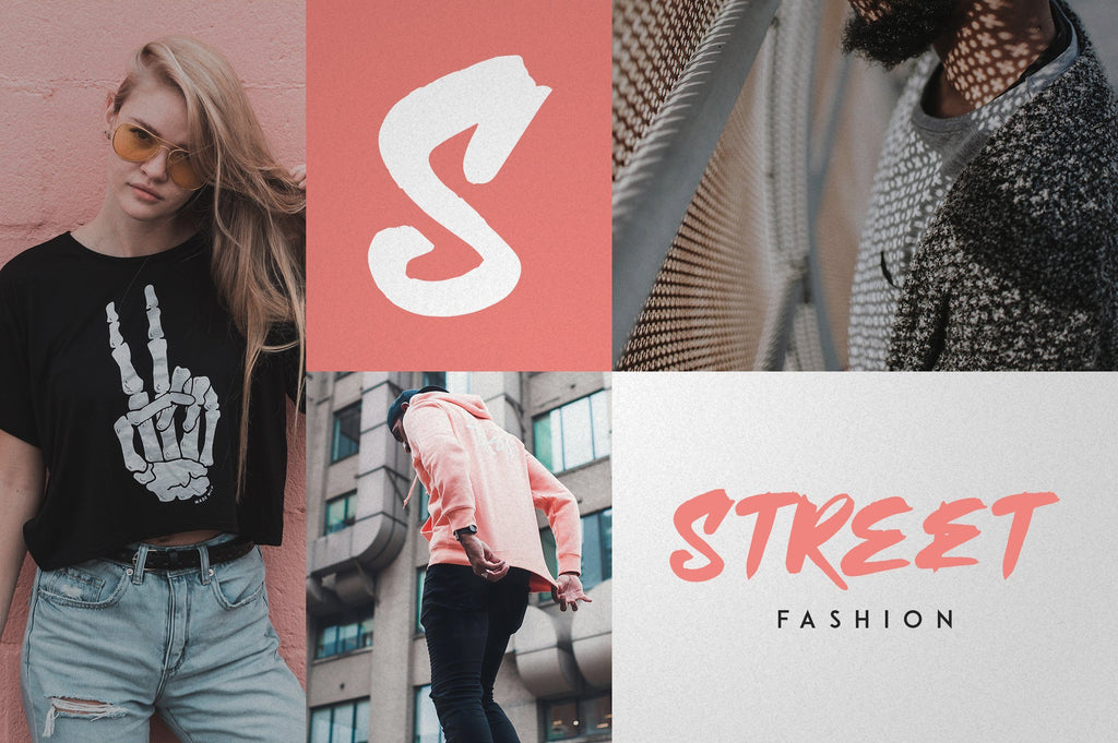 Mischief - Brush font + Extras - So Fontsy