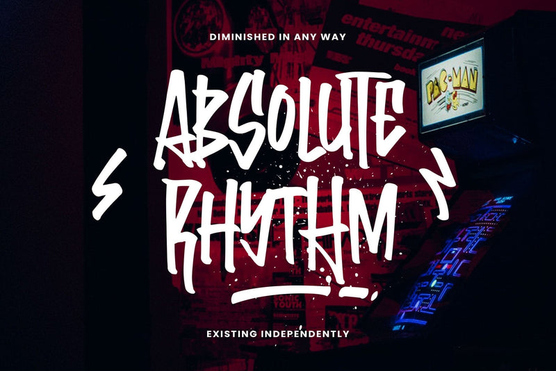 Mister Dangerous – Graffiti Style - So Fontsy