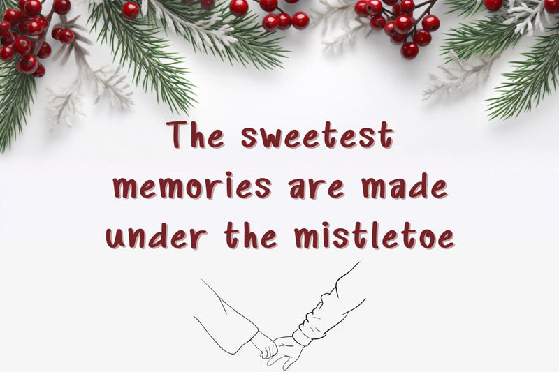 Mistletoe - Handwriting Font - So Fontsy