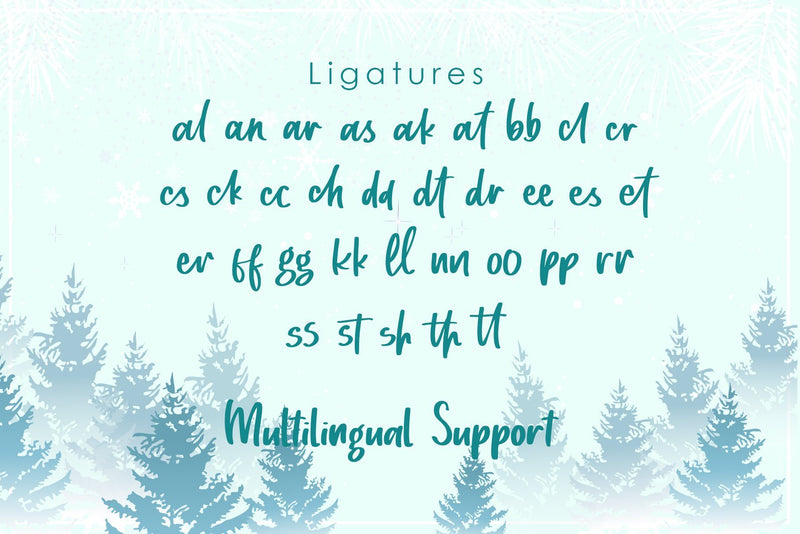 Mistletoes - Handwritten Brush Font - So Fontsy