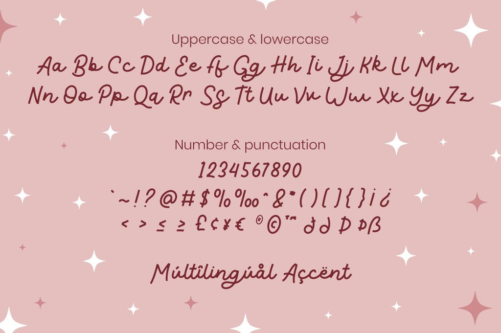 Mithin - script font - So Fontsy