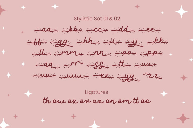 Mithin - script font - So Fontsy