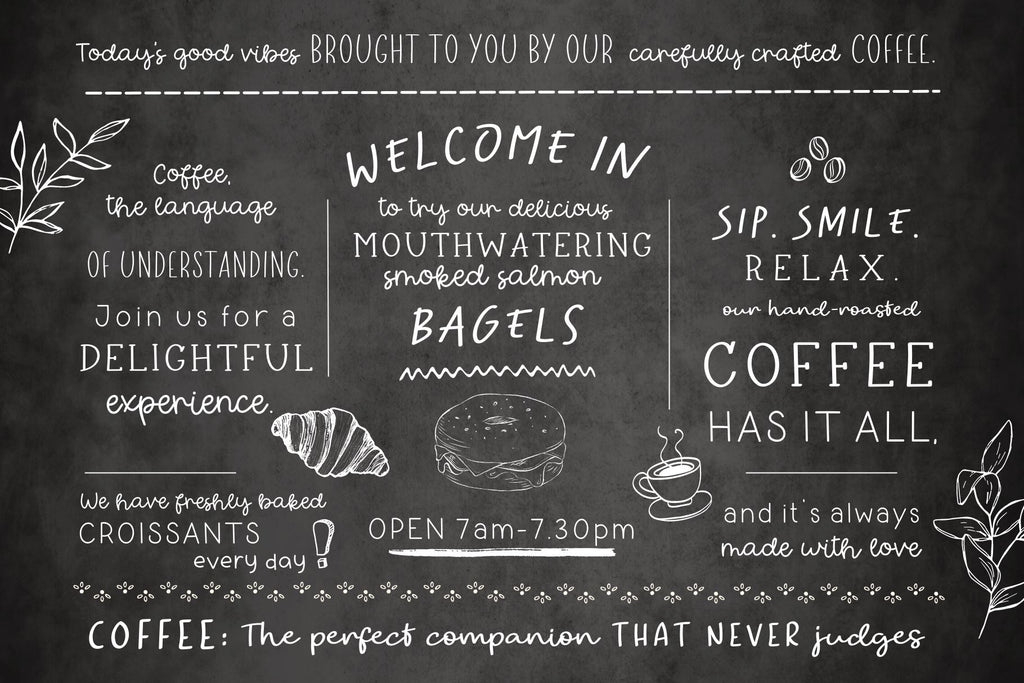 Mix and Match Font Bundle - So Fontsy