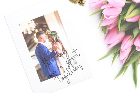 Miya Wayne - Modern Lovely Script Font - So Fontsy