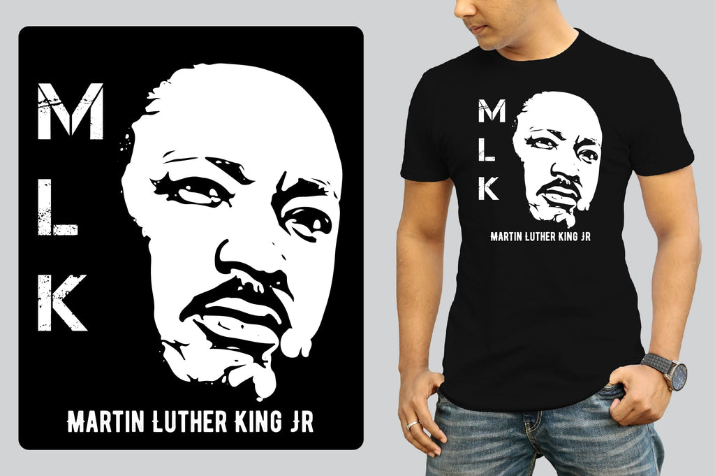 mlk Martin Luther King Jr SVG - So Fontsy