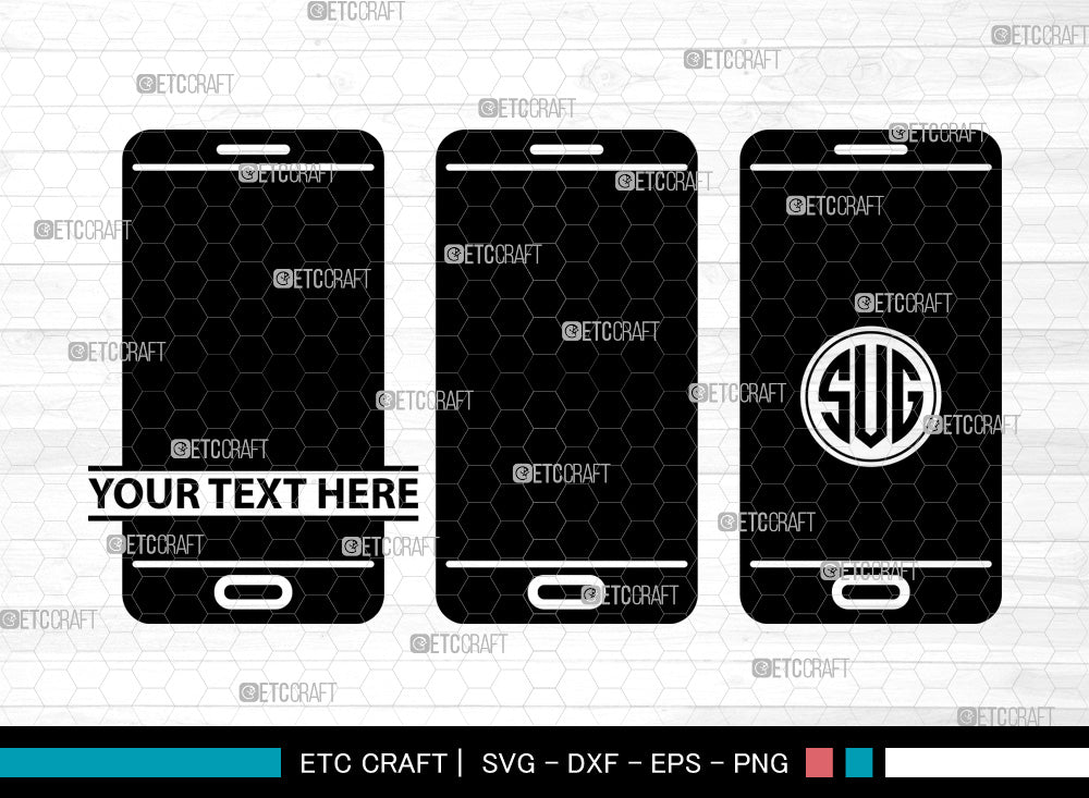 Mobile Phone Icon Monogram, Mobile Phone Svg, cell phone Svg, Mobiles ...