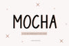 Mocha | Uppercase Sans Serif Font - So Fontsy