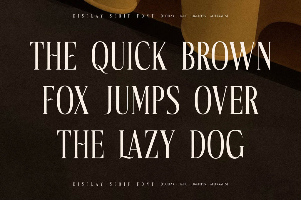 Mocnetla Typeface - So Fontsy