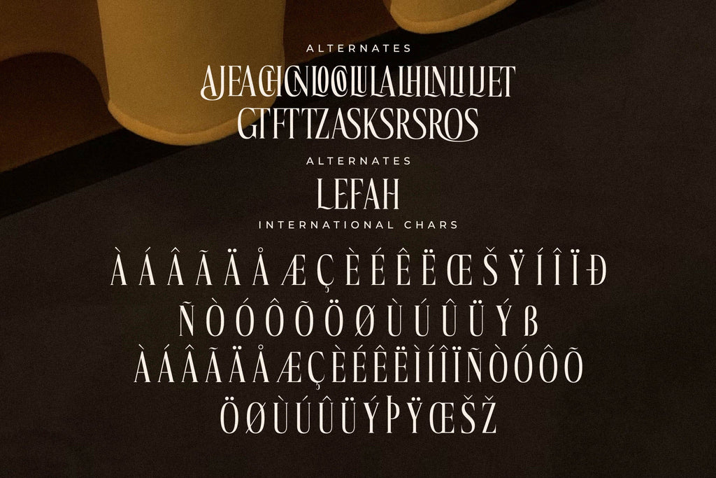 Mocnetla Typeface - So Fontsy