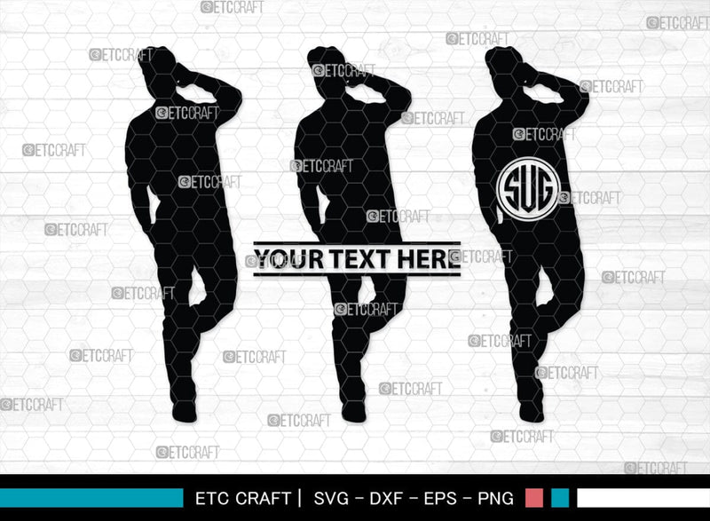 Models Monogram, Models Silhouette, Models SVG, Women Models Svg, Men ...