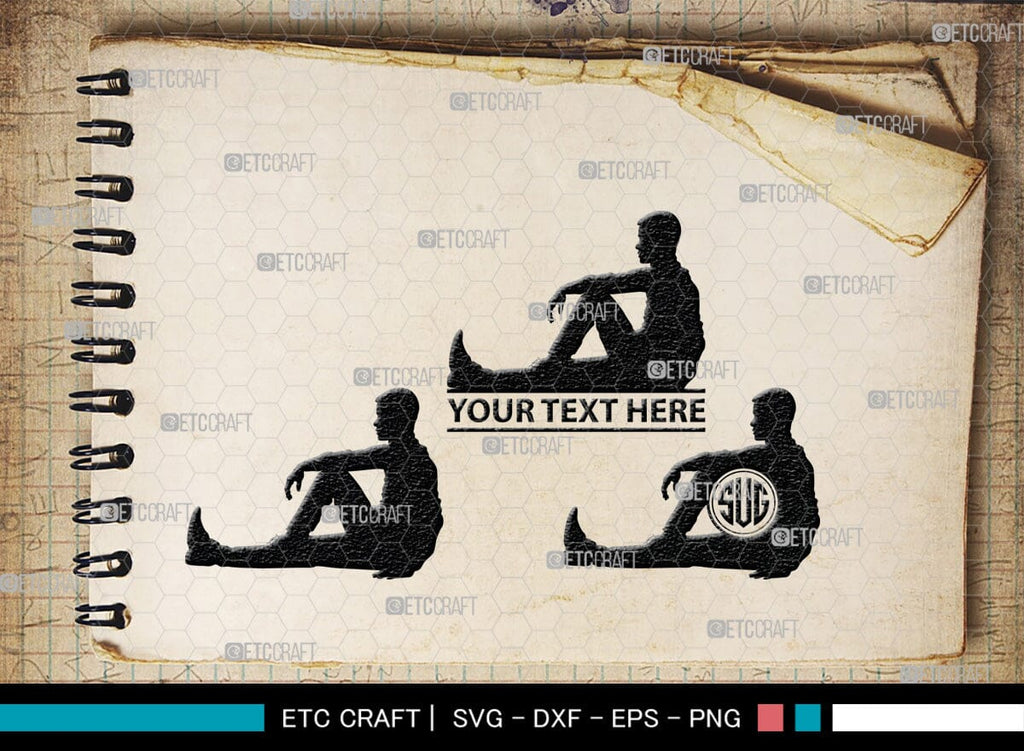 Models Monogram, Models Silhouette, Models SVG, Women Models Svg, Men ...