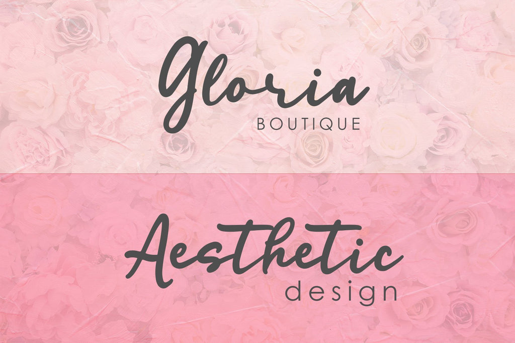 Modesty Script - Handwritten Font - So Fontsy