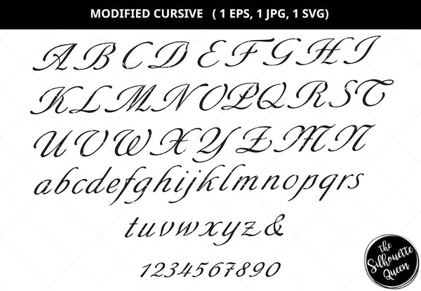 cursive font examples