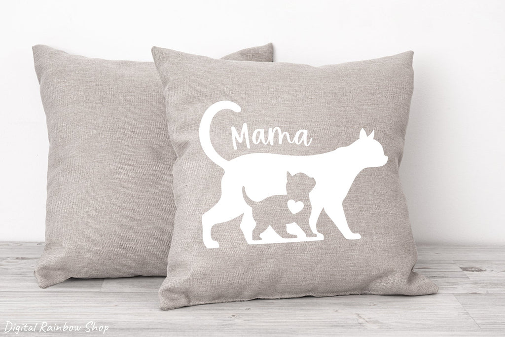 Mom baby animals svg bundle, Mama SVG, mothers day svg - So Fontsy